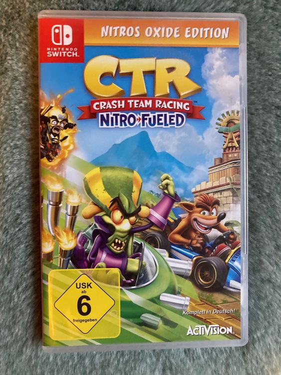 CTR für Nintendo switch | Kaufen auf Ricardo