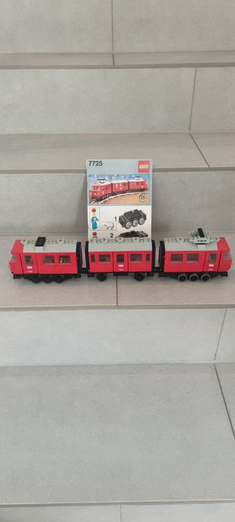 Lego Set 7725 Eisenbahn (Gebraucht) in Brittnau für CHF 149 – mit ...