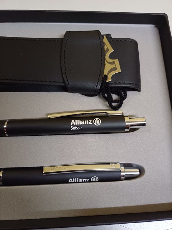 Senator Kugelschreiber & Pencil-Set "Allianz" (Neu und originalverpackt ...