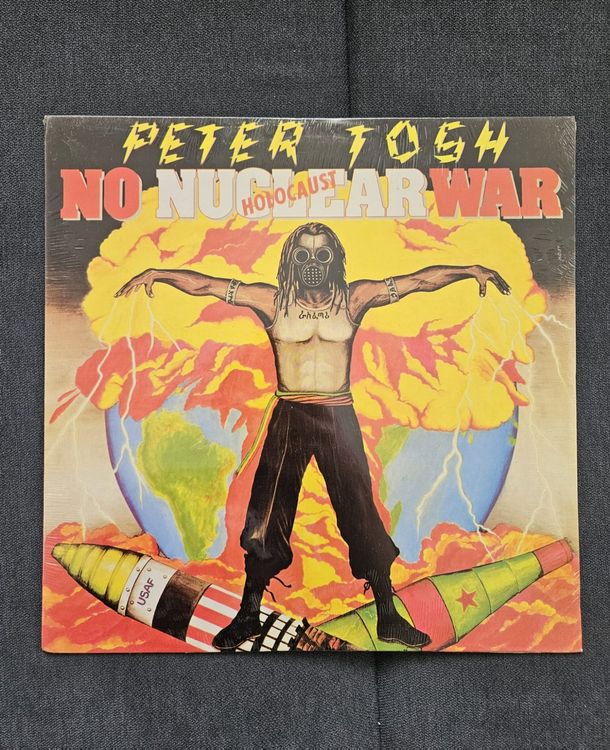 Peter Tosh - No Nuclear War | Kaufen auf Ricardo Peter Tosh - No Nuclear War | Kaufen auf Ricardo