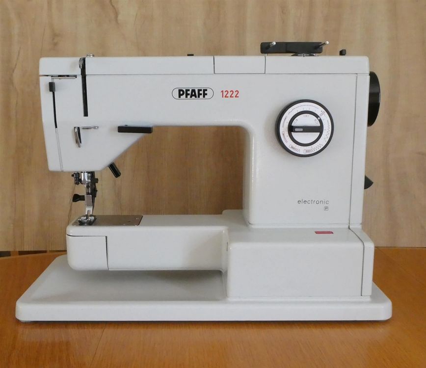 Nähmaschine Pfaff 1222 Metall (Gebraucht) in für CHF 170 – mit ...
