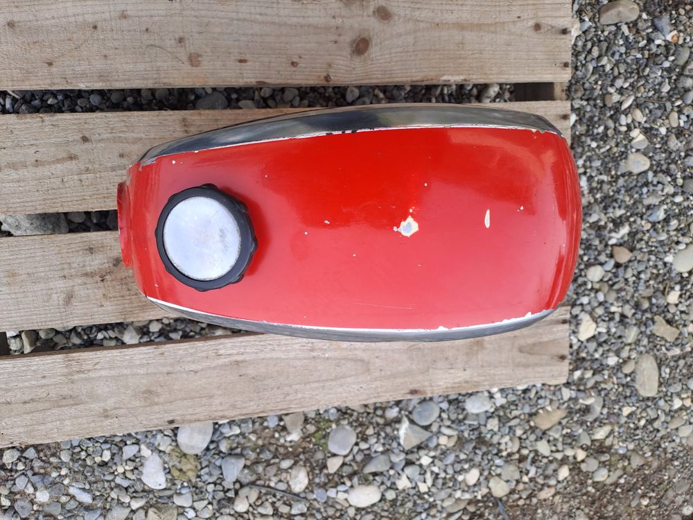 PUCH ALLEGRO TANK ORIGINAL (Gebraucht) in La brillaz für CHF 69 – mit ...