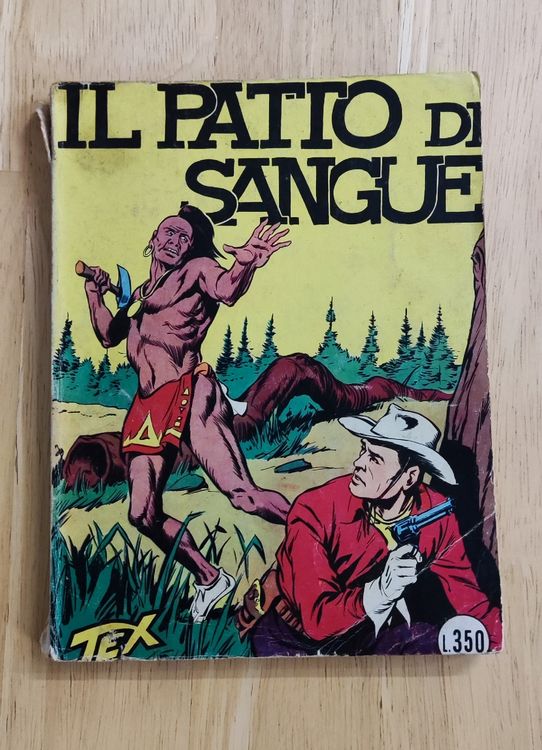 TEX gigante n.7 IL PATTO DI SANGUE settembre 1964 ed. Araldo | Kaufen ... TEX gigante n.7 IL PATTO DI SANGUE settembre 1964 ed. Araldo | Kaufen ...
