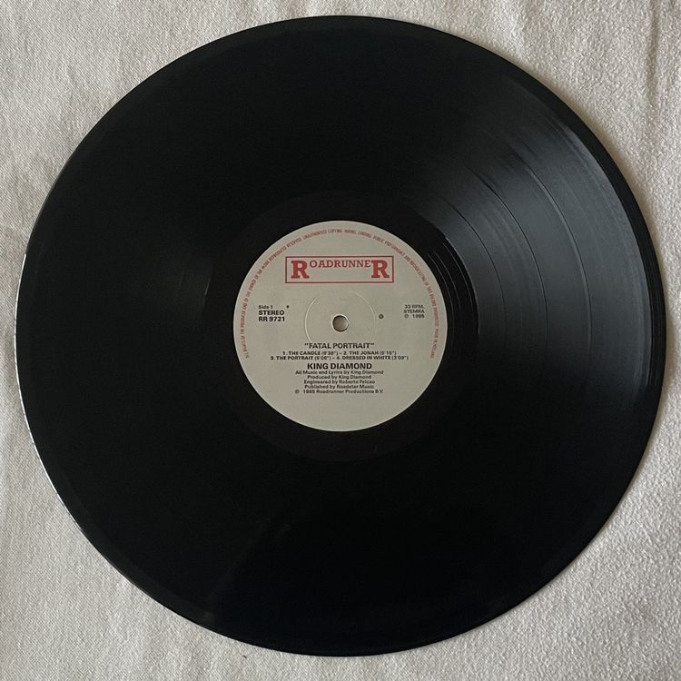 King Diamond – Fatal Portrait - LP - 1986 - First Press OIS (Gebraucht ...