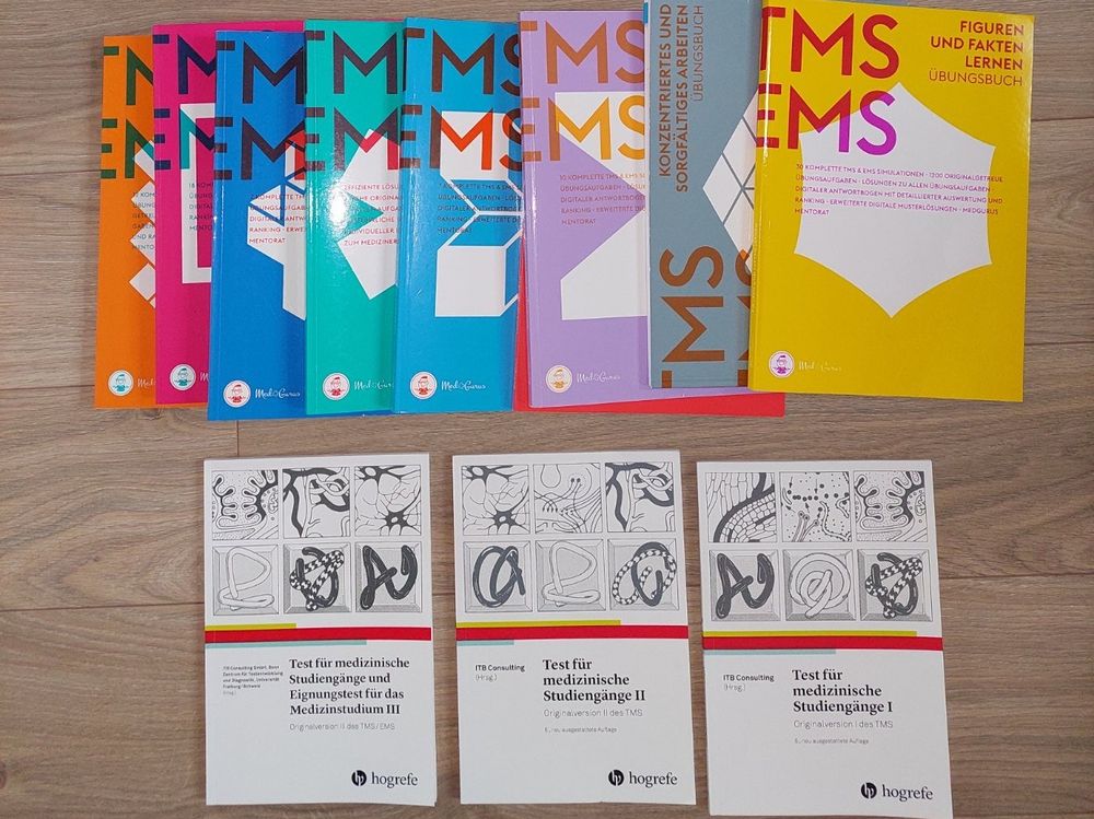 EMS / Numerus Clausus Trainingsbücher - Medgurus | Kaufen auf Ricardo