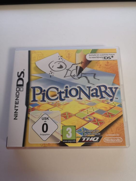 Pictionary (Nintendo DS) (Gebraucht) in Herisau für CHF 7 – mit Lieferung auf Ricardo kaufen