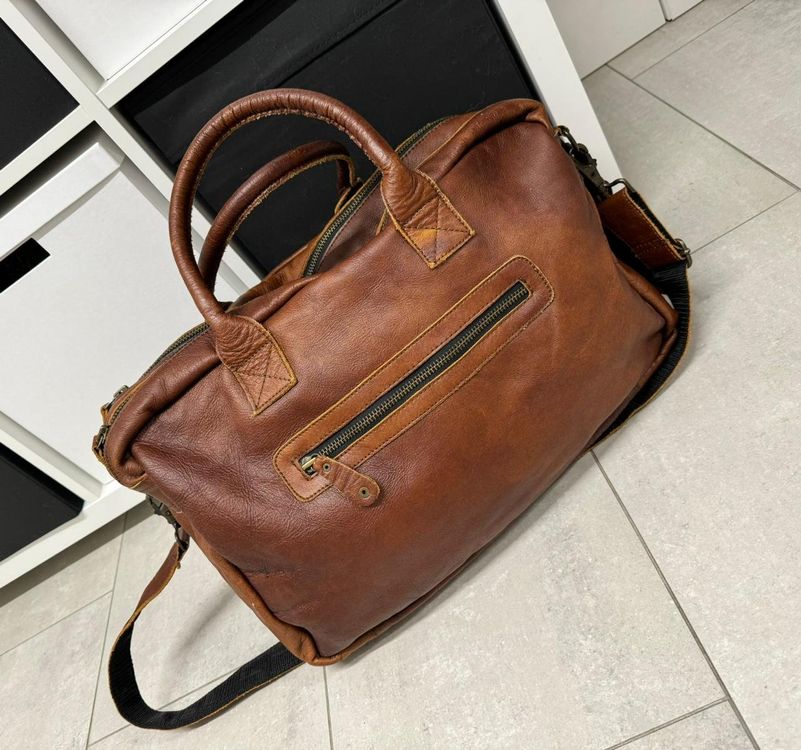 Cowboys-Bag Tasche Shopper Umhängetasche Laptop-Tablet-Bag (Gebraucht ...