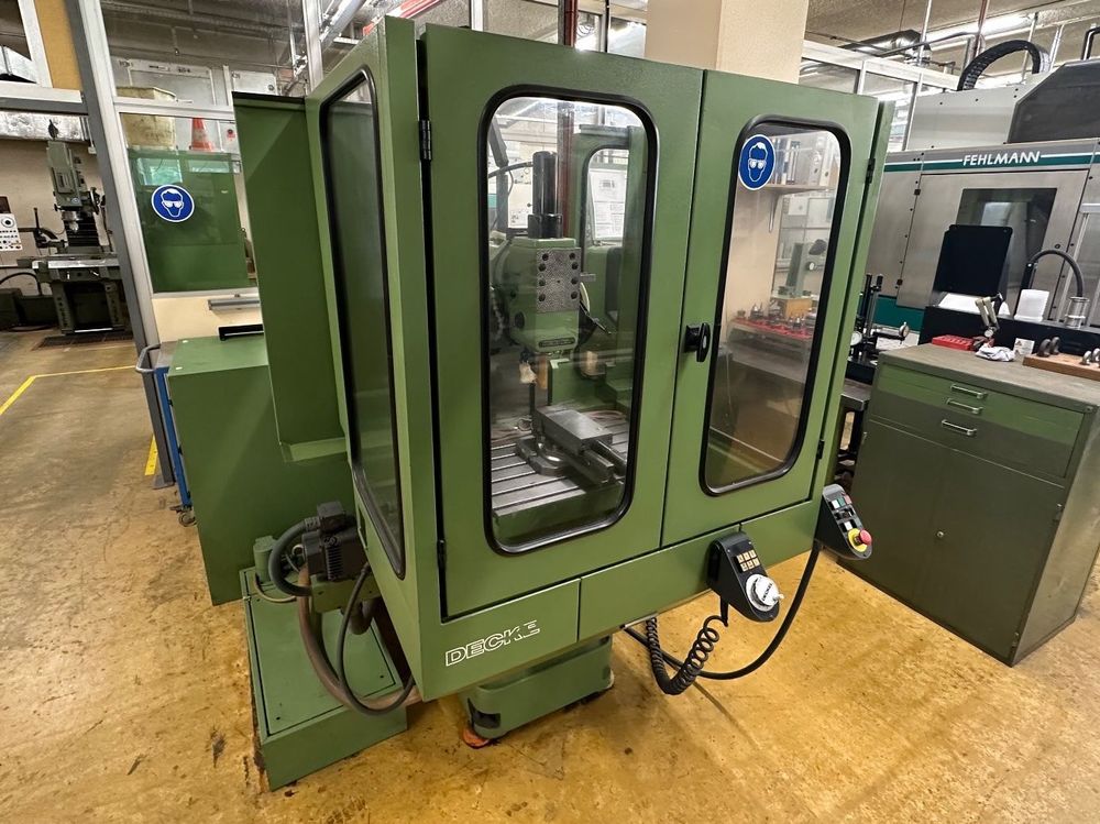 Deckel FP2A CNC Fräsmaschine (Gebraucht) in für CHF 5400 – nur Abholung ...