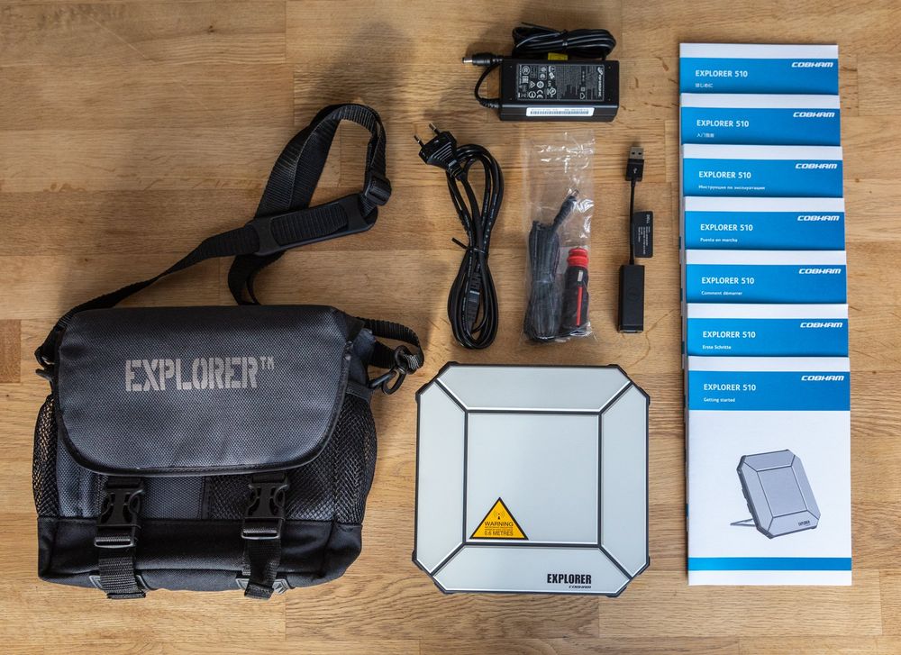 Cobham Explorer 510 - Inmarsat BGAN Modem "Kompakt" (Neu (gemäss ...