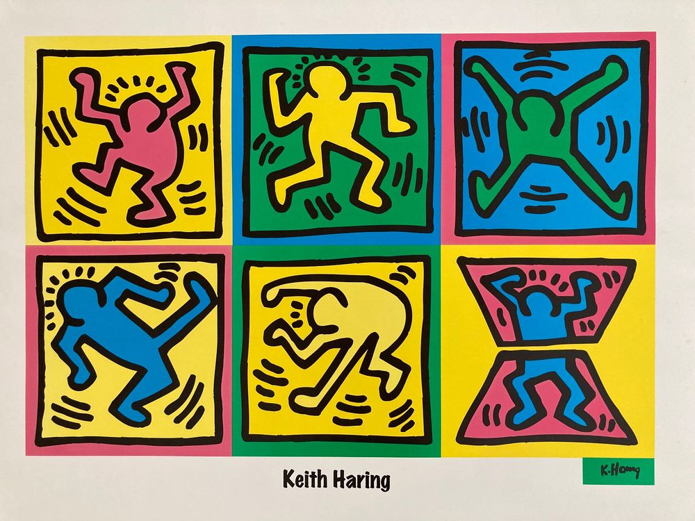 Keith Karing, Siebdruck | Kaufen auf Ricardo