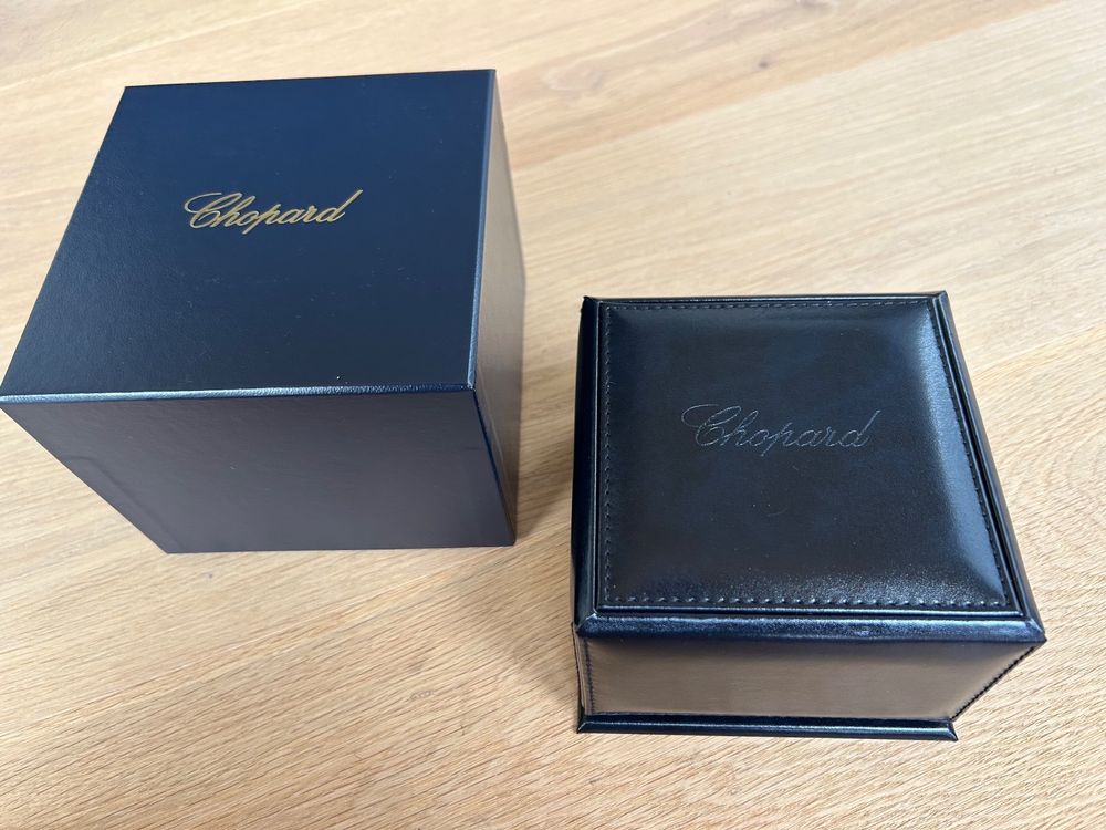 Chopard Box für Uhren/Schmuck (Neu (gemäss Beschreibung)) in Fläsch für ...