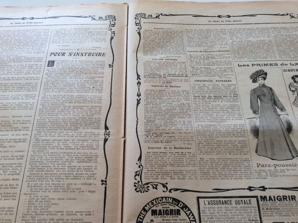 Journaux sur la Mode 1908 | Kaufen auf Ricardo