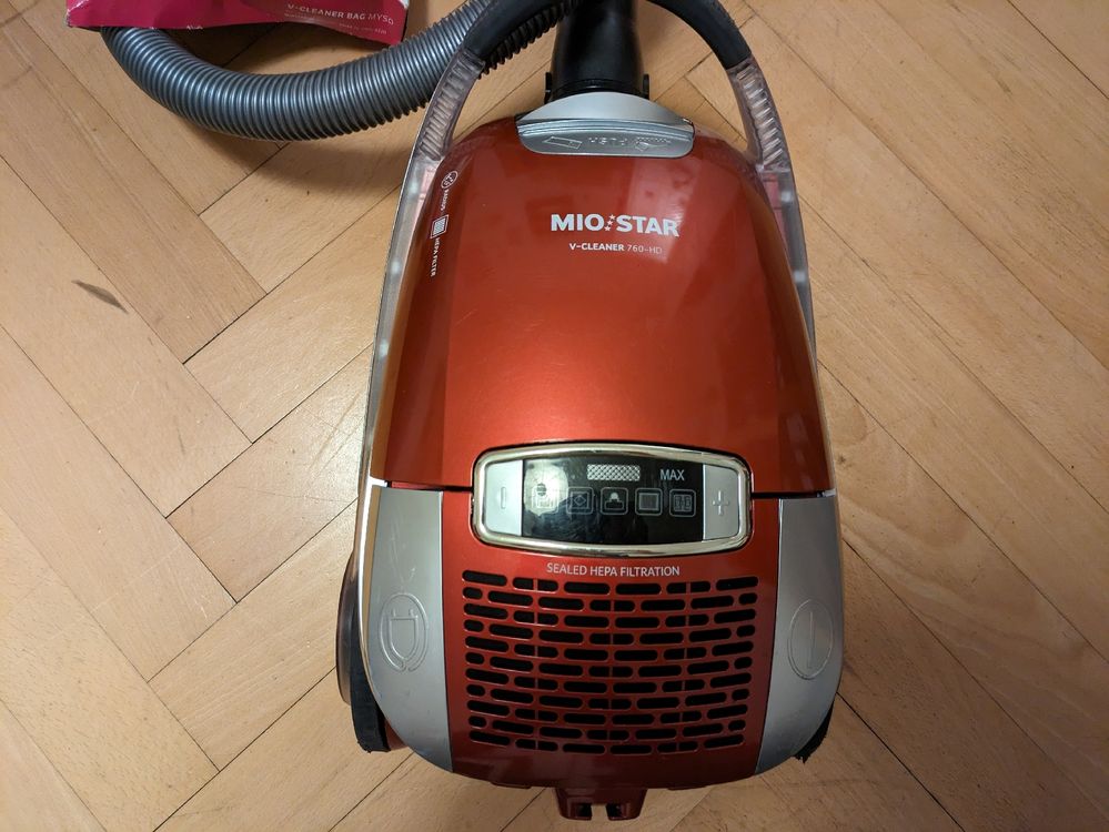 Staubsauger Mio Star | Kaufen auf Ricardo