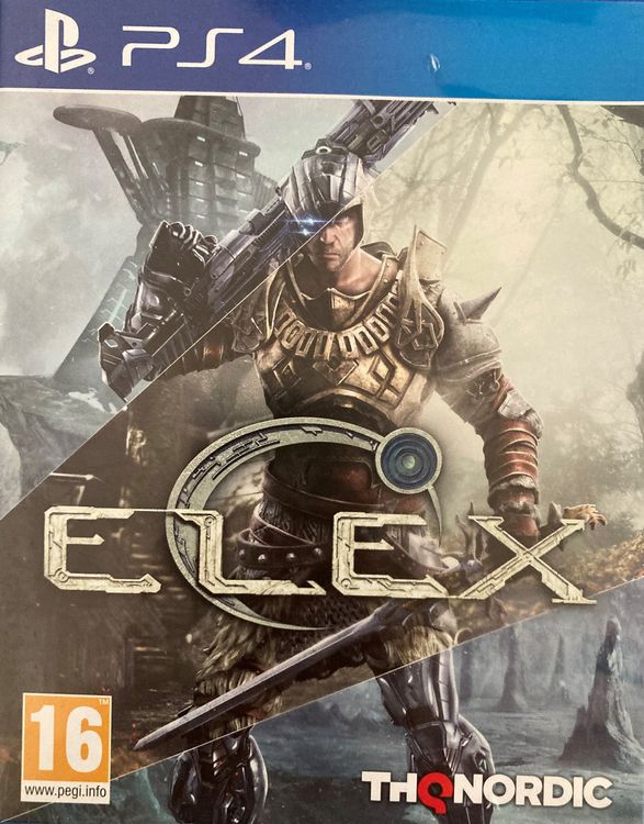 Elex - PS4 (Gebraucht) in Jonschwil für CHF 8.9 – mit Lieferung auf Ricardo kaufen