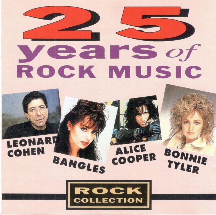 25 Years Of Rock Music CD (Gebraucht) in St. Margarethen TG für CHF 4 ...