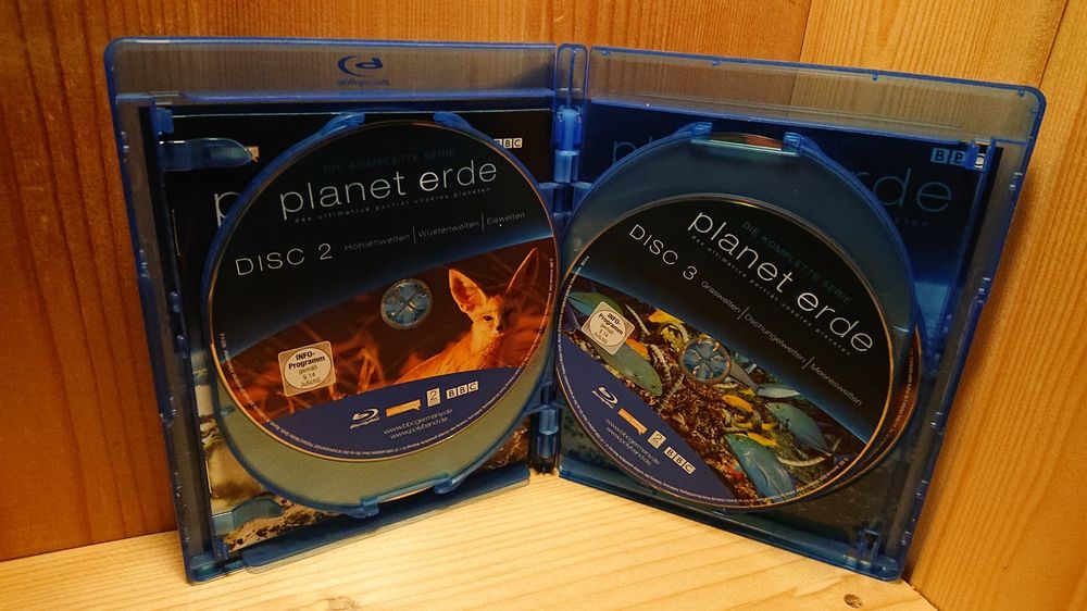 PLANET ERDE Die Komplette Serie auf Blu-Ray | Kaufen auf Ricardo