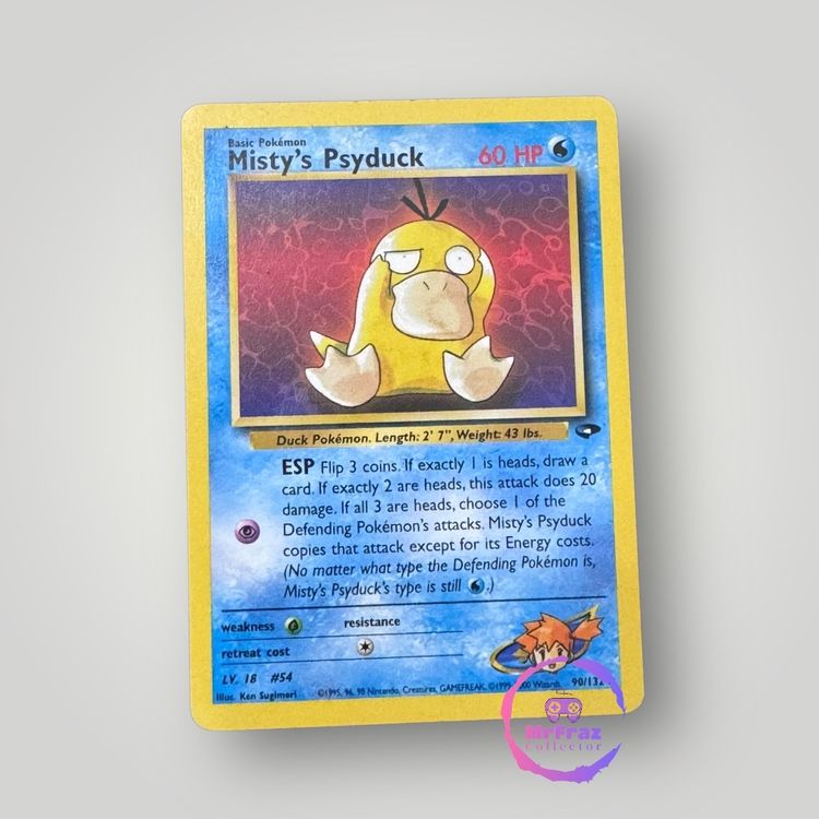 Pokémon Misty’s Psyduck #90 / 2000 Gym Challenge (Gebraucht) in Manno ...