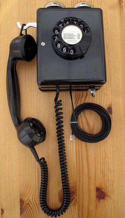 Modernisiertes Telefon. Original alt! | Kaufen auf Ricardo