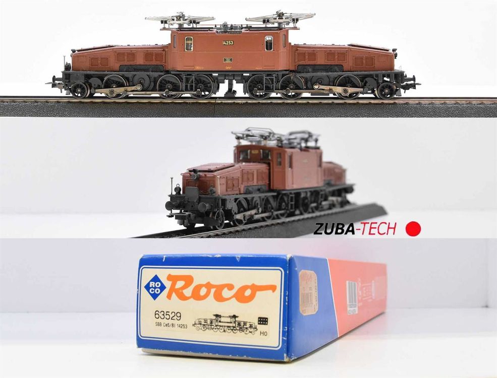 Roco 63529 E-Lok Ce 6/8 II Krokodil SBB (Gebraucht) in St. Gallen für CHF 105.5 – mit Lieferung ...