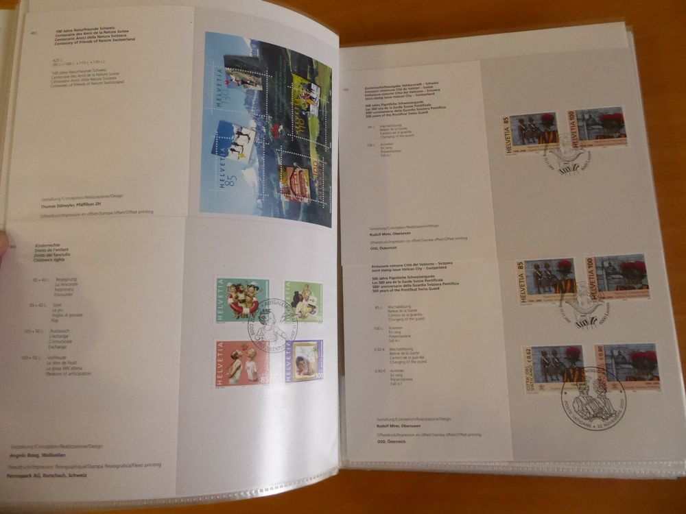 PTT Folder Sammlung (Gebraucht) in Rothrist für CHF 12 – mit Lieferung auf Ricardo kaufen