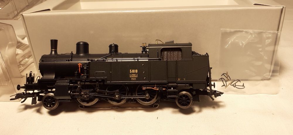 Loco Märklin HO n37131 digital AC (adresse 35) (Gebraucht) in plan-les ...