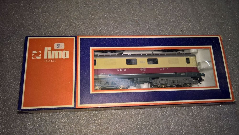 Lima 8066L E-Lok Re 4/4 I SBB H0 GS | Kaufen auf Ricardo