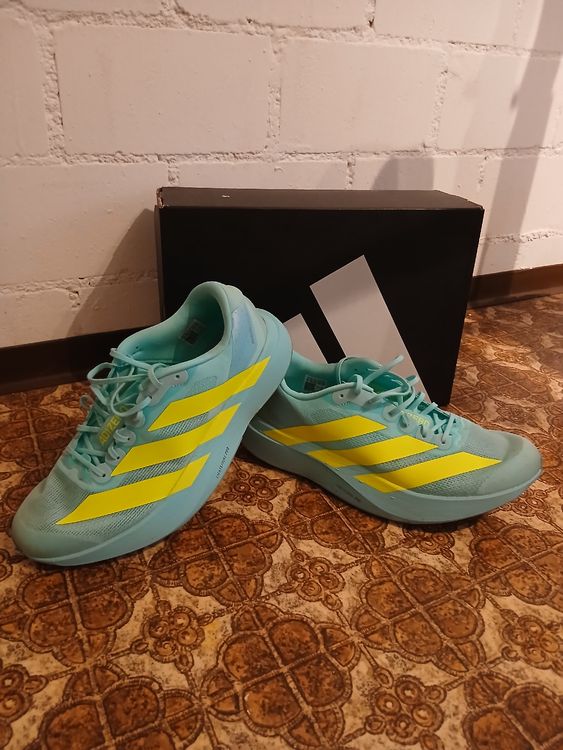 ADIDAS Adizero EVO SL (45 1/3) Tempo u. Daily Laufschuhe (Gebraucht) in ...