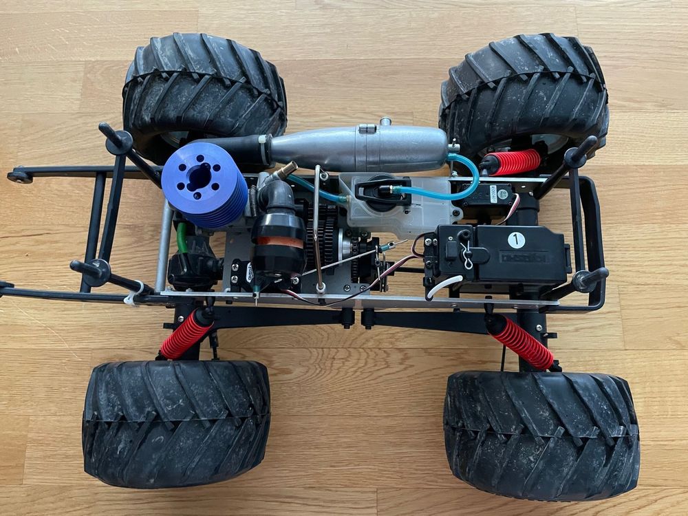 Kyosho Mad Force Nitro Monstertruck | Kaufen auf Ricardo