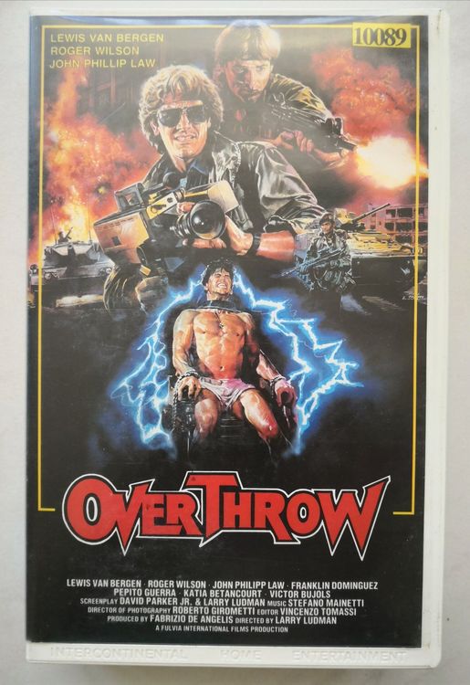 VHS - Overthrow (IT 1987) International Home Video | Kaufen auf Ricardo