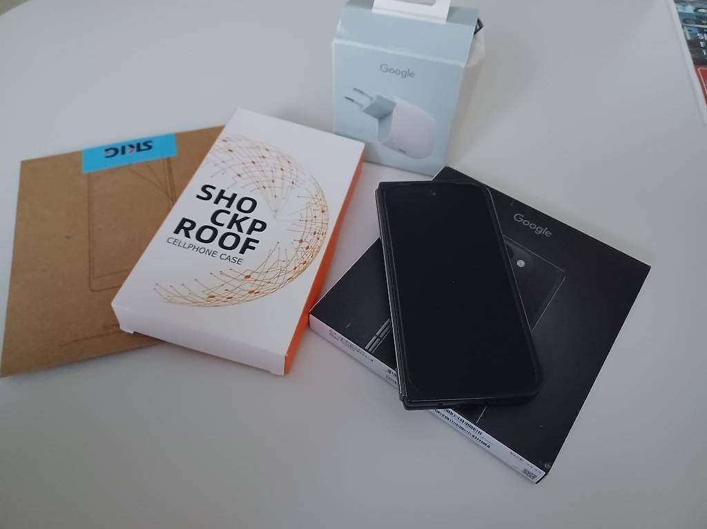 Google Pixel 9 Pro Fold 512Gb mit Garantie Tausch (Gebraucht) in ...