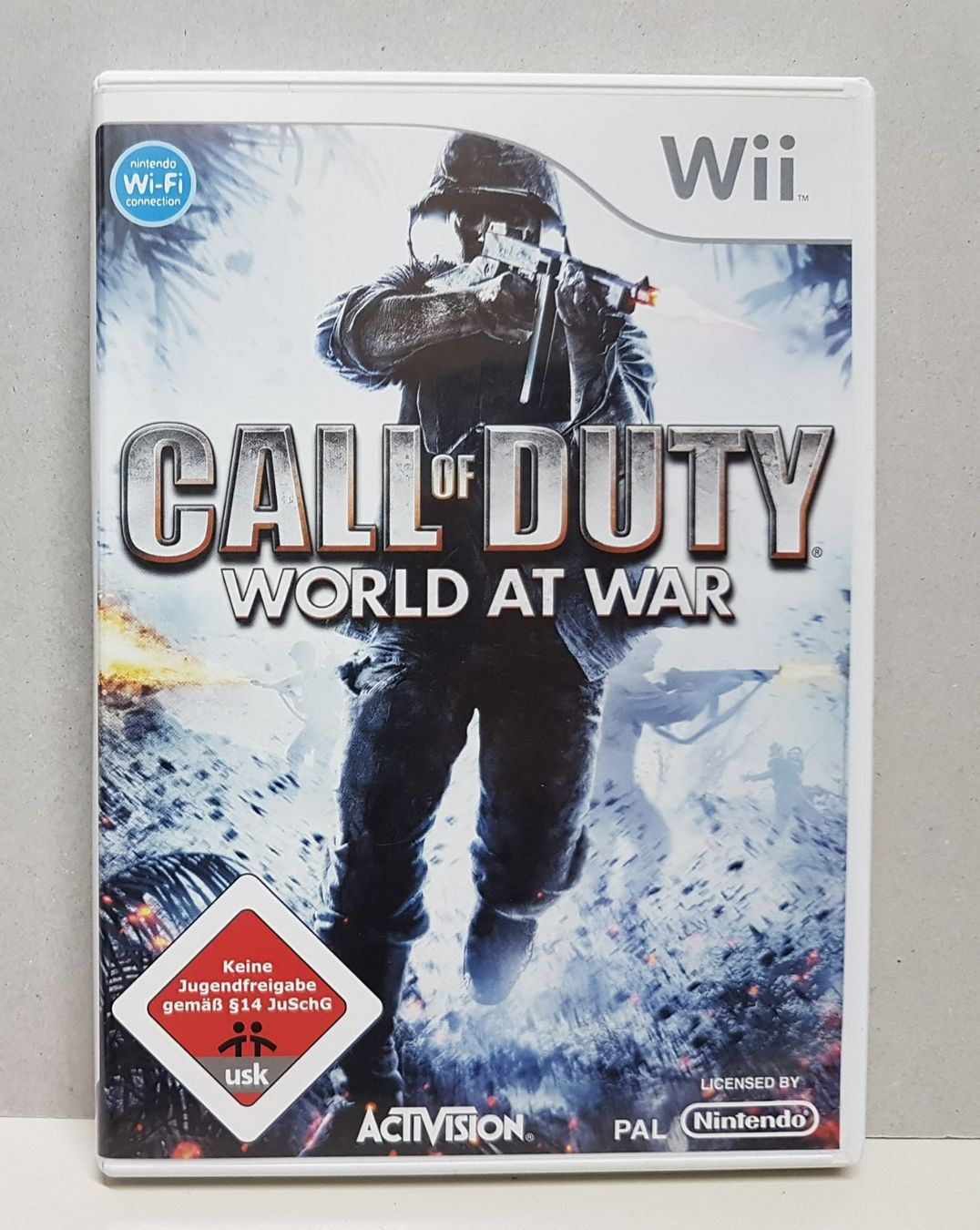 Call of Duty World at War auf Schlachtfeldern im Pazifik Wii | Kaufen ...