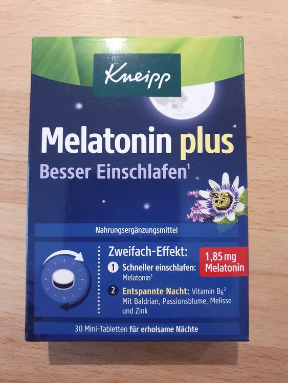 Melatonin Plus Kneipp (Neu und originalverpackt) in Tagelswangen für ...