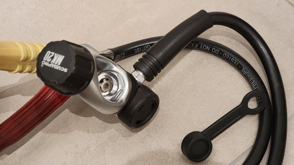 Scubapro MK20 g250 graphite regulator Set, revidiert | Kaufen auf Ricardo