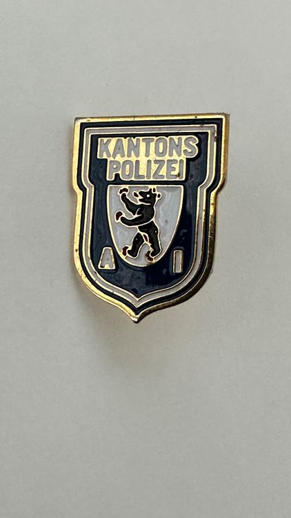 Kantonspolizei Appenzell Pin (Gebraucht) in Gutenswil für CHF 4 – mit Lieferung auf Ricardo kaufen