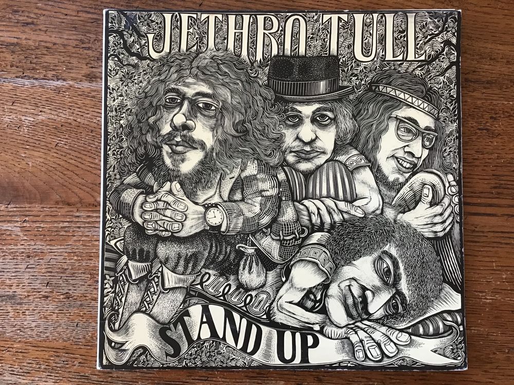 Plum Island LP Jethro Tull rare pop hup cover (D'occasion) à Fully pour ...