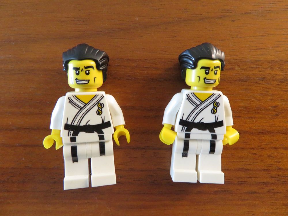 Zwei Lego-Minifiguren (Sumo-Ringer) | Kaufen auf Ricardo