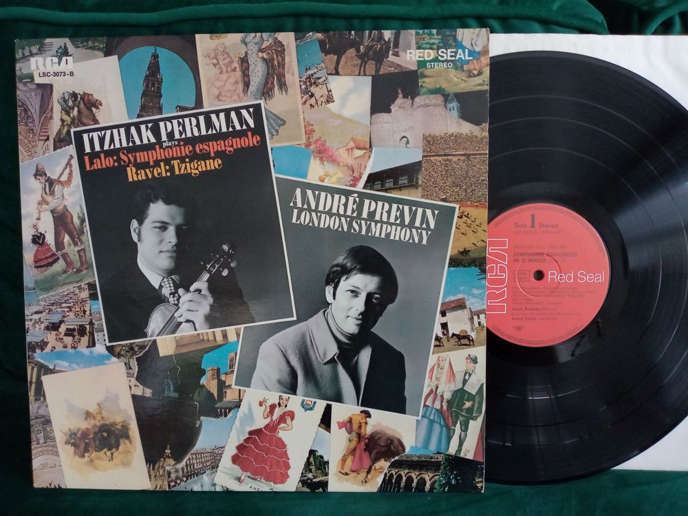 LALO, RAVEL: Violinkonzerte; PERLMAN, PREVIN (Gebraucht) in Möriken AG ...