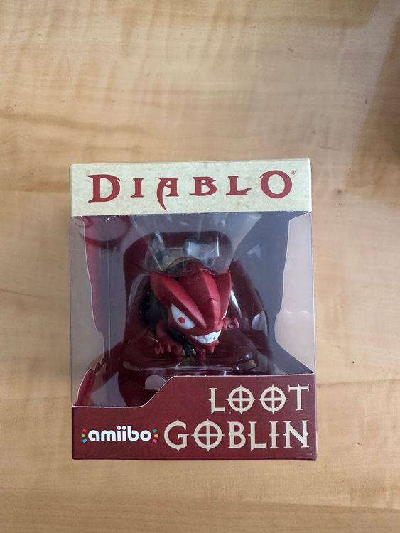 Diablo Loot Goblin amiibo – Nintendo Switch – Neu & OVP (Neu und ...