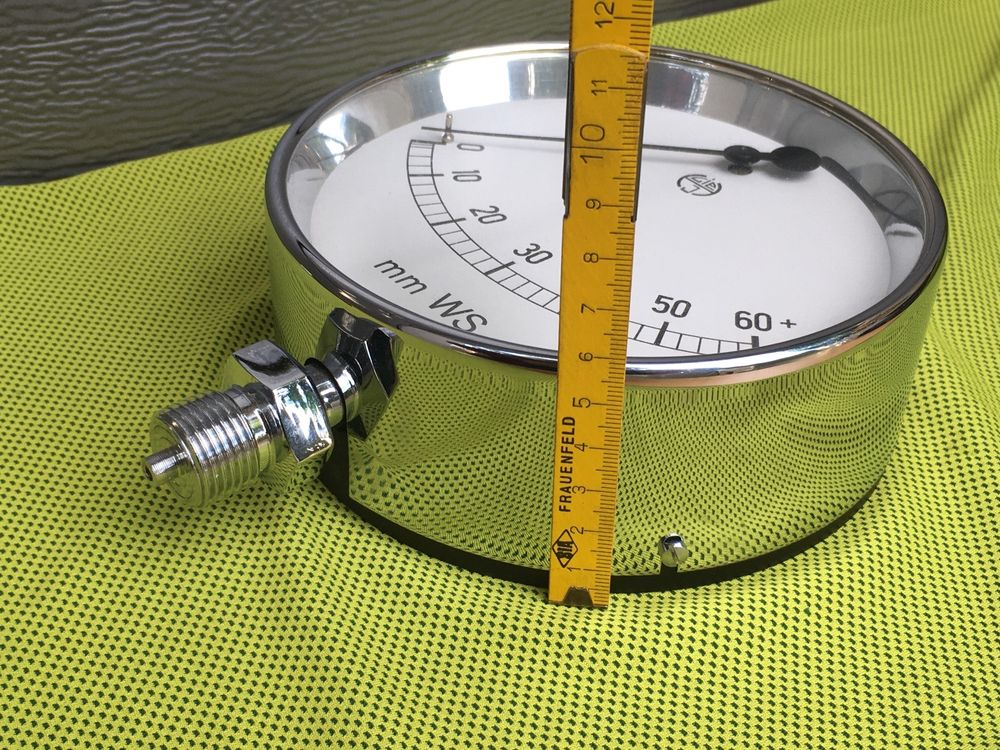 altes Haenni Manometer | Kaufen auf Ricardo