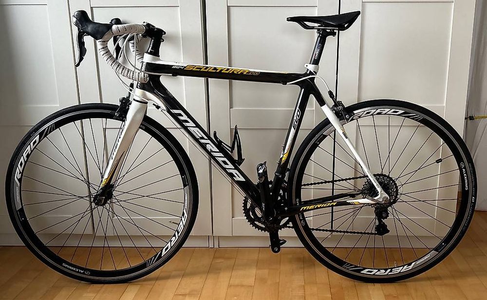 Merida Rennvelo Rennrad Carbon M/L | Kaufen auf Ricardo