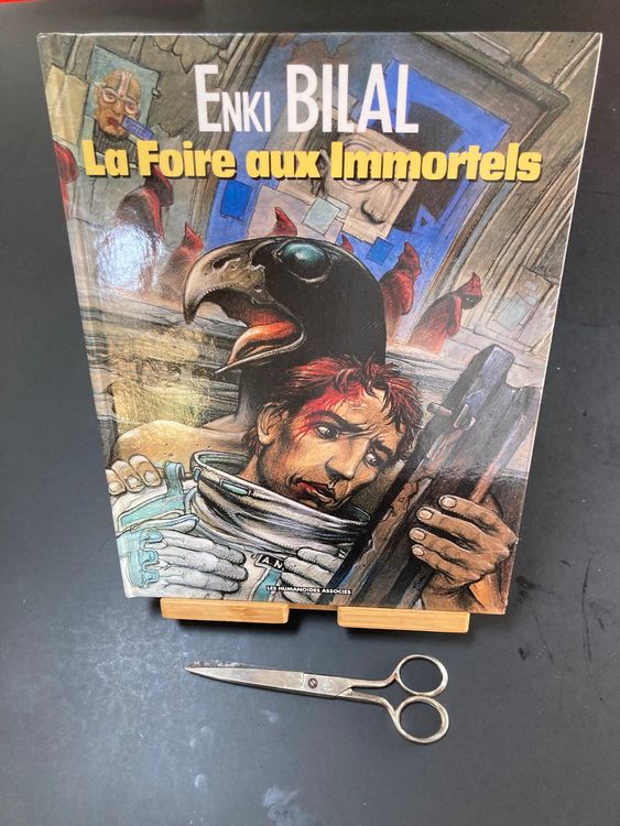 BD ENKI BILAL - Foire aux Immortels | Kaufen auf Ricardo