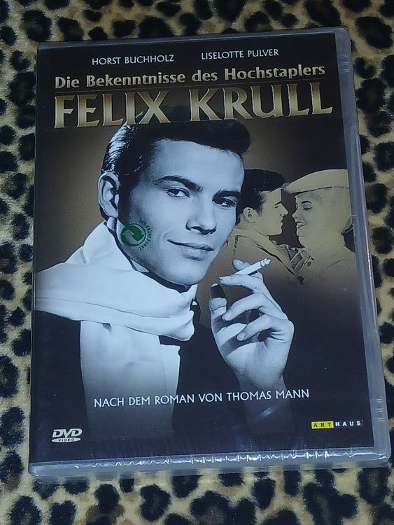 Felix Krull DVD - Horst Buchholz, Lilo Pulver, Top! (Neu und ...