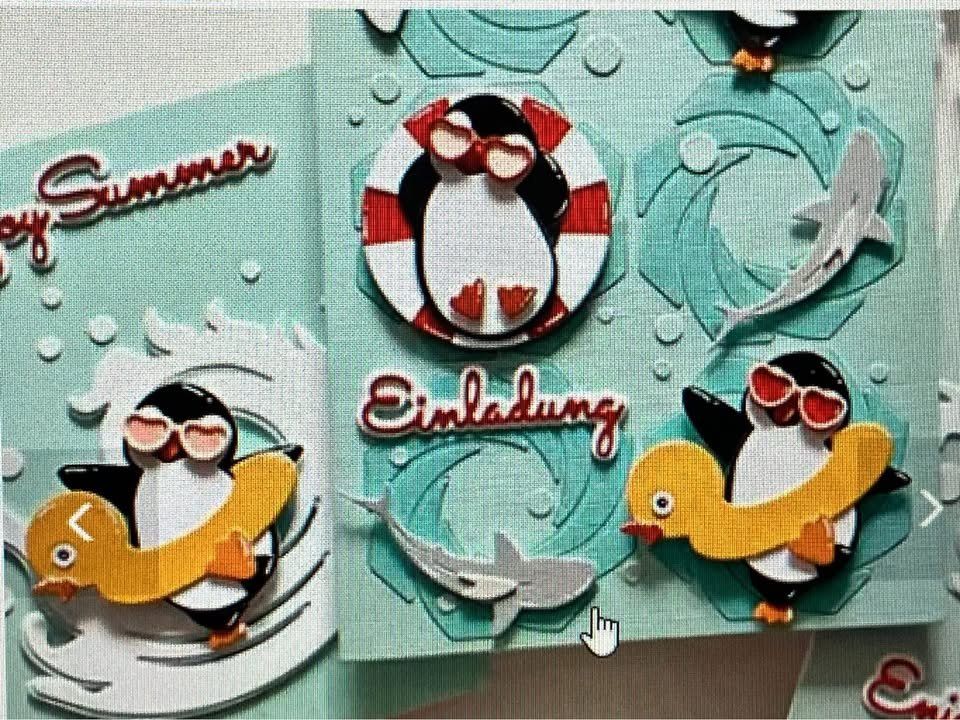 Neues, grosses Stanzschablonenset Sommer (Neu und originalverpackt) in Effretikon für CHF 10.9 ...