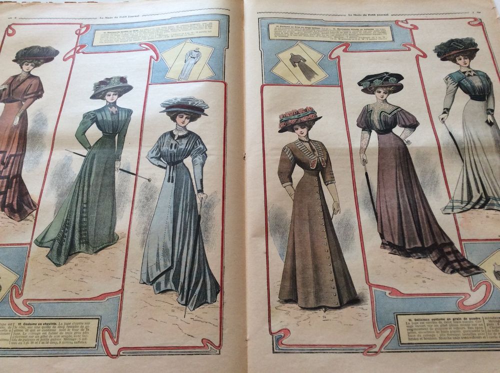 Journaux sur la Mode 1908 | Kaufen auf Ricardo