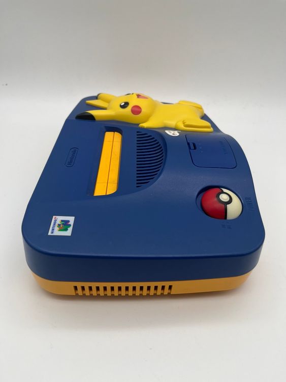 Nintendo 64 Pikachu Special Edition + Controller N64 Pokemon | Kaufen ...