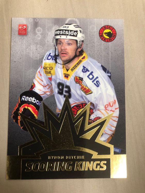 Byron Ritchie SCB Hockey Card | Kaufen auf Ricardo