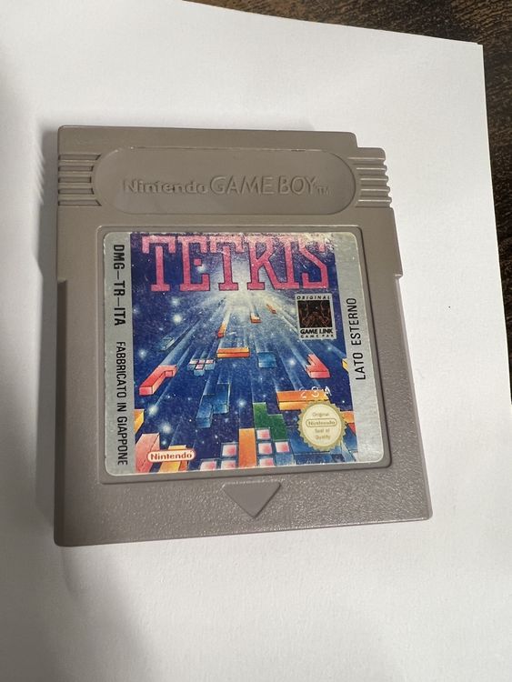 Original Tetris Game Boy Modul Nintendo Klassiker Rarität | Kaufen auf ...