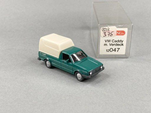 VW Caddy mit Verdeck grün - Wiking 1:87 OVP (Neu und originalverpackt ...