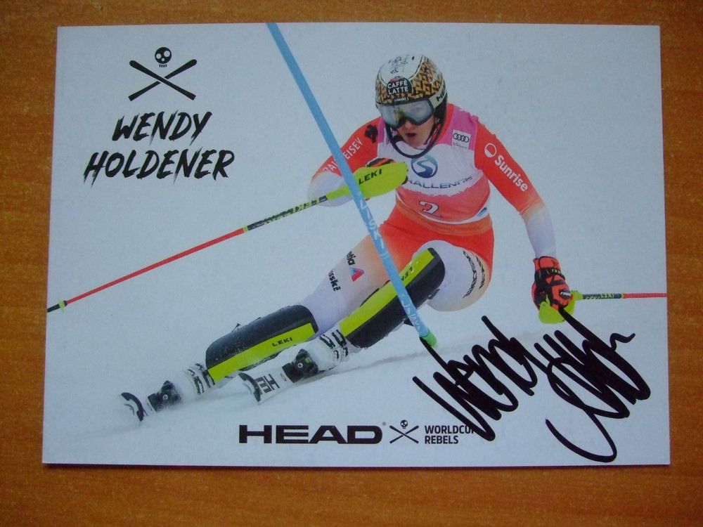 WENDY HOLDENER (CH) AUTOGRAMMKARTE TOP (Gebraucht) in Schachen b. Reute ...