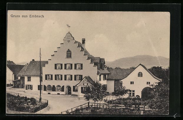 Embrach, Ortspartie mit alten Häusern u (Antik) in Berlin für CHF 10 ...